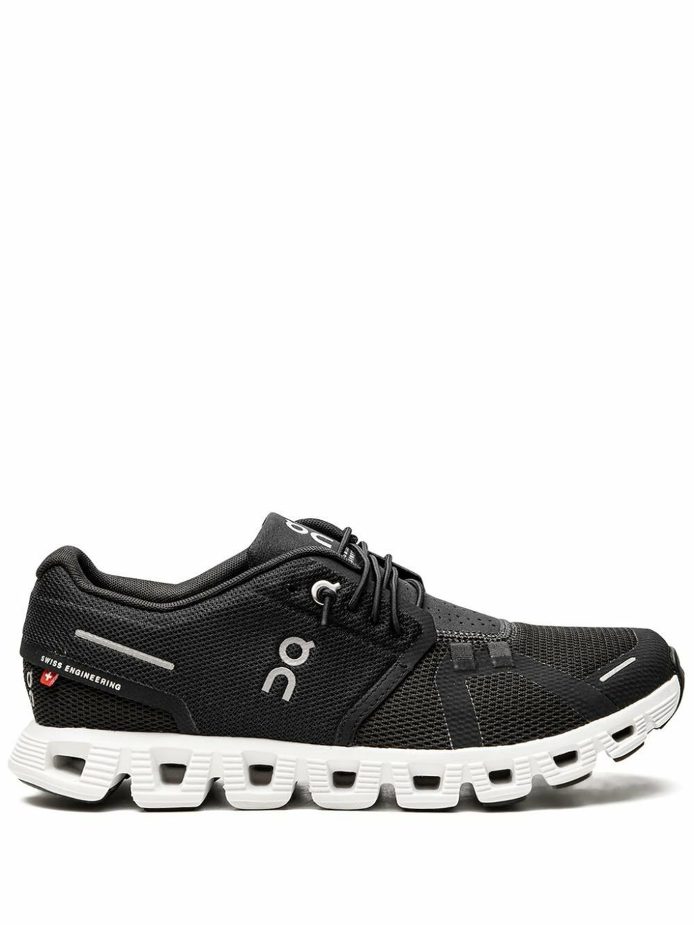On Running Black Cloud 5 Low Top Sneakers On
