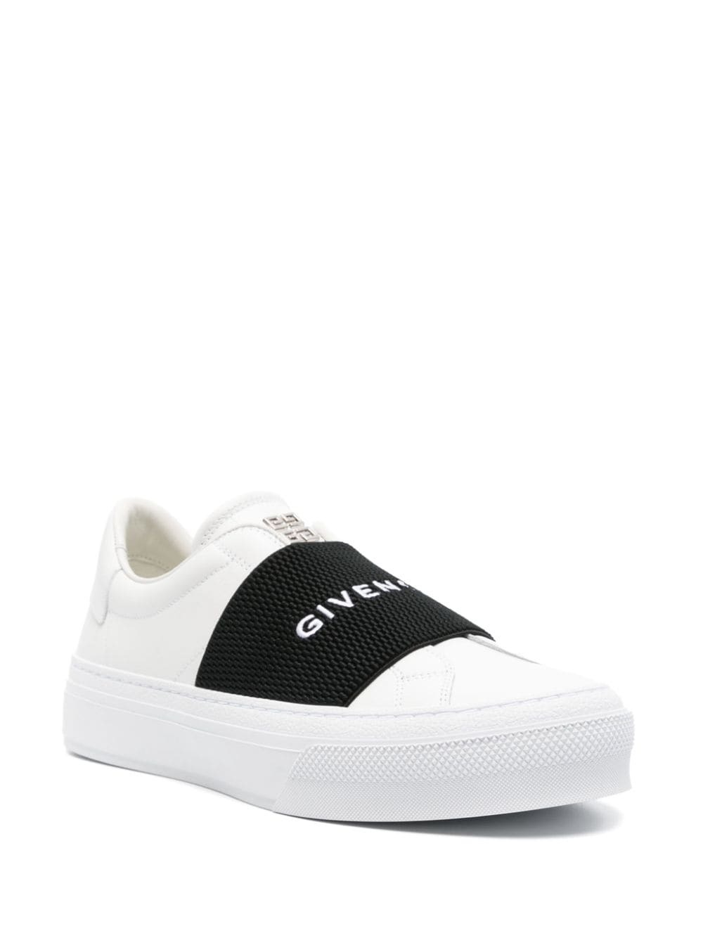 GIVENCHY - City Sport Leather Sneakers Givenchy