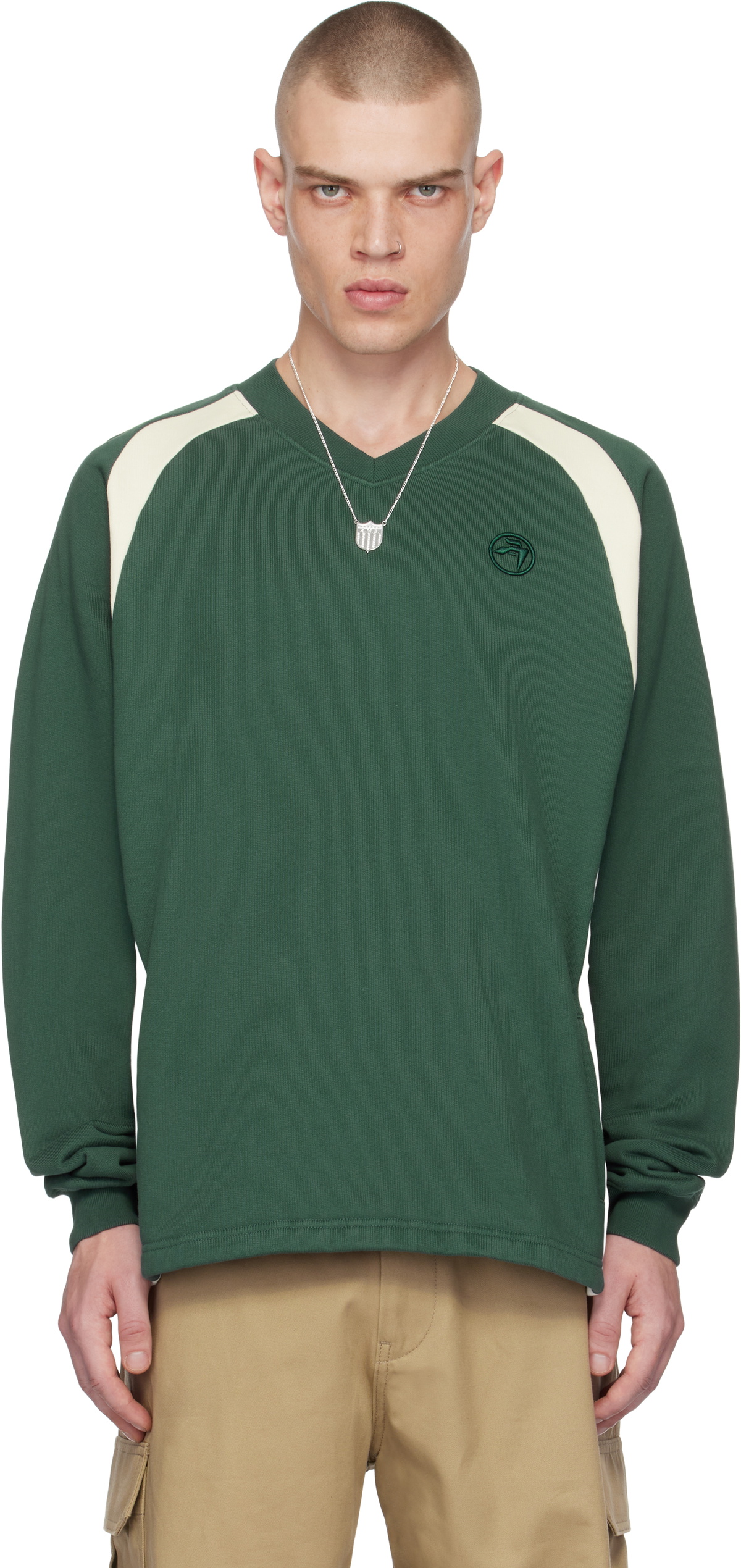 AMBUSH Green Soccer Sweatshirt Ambush