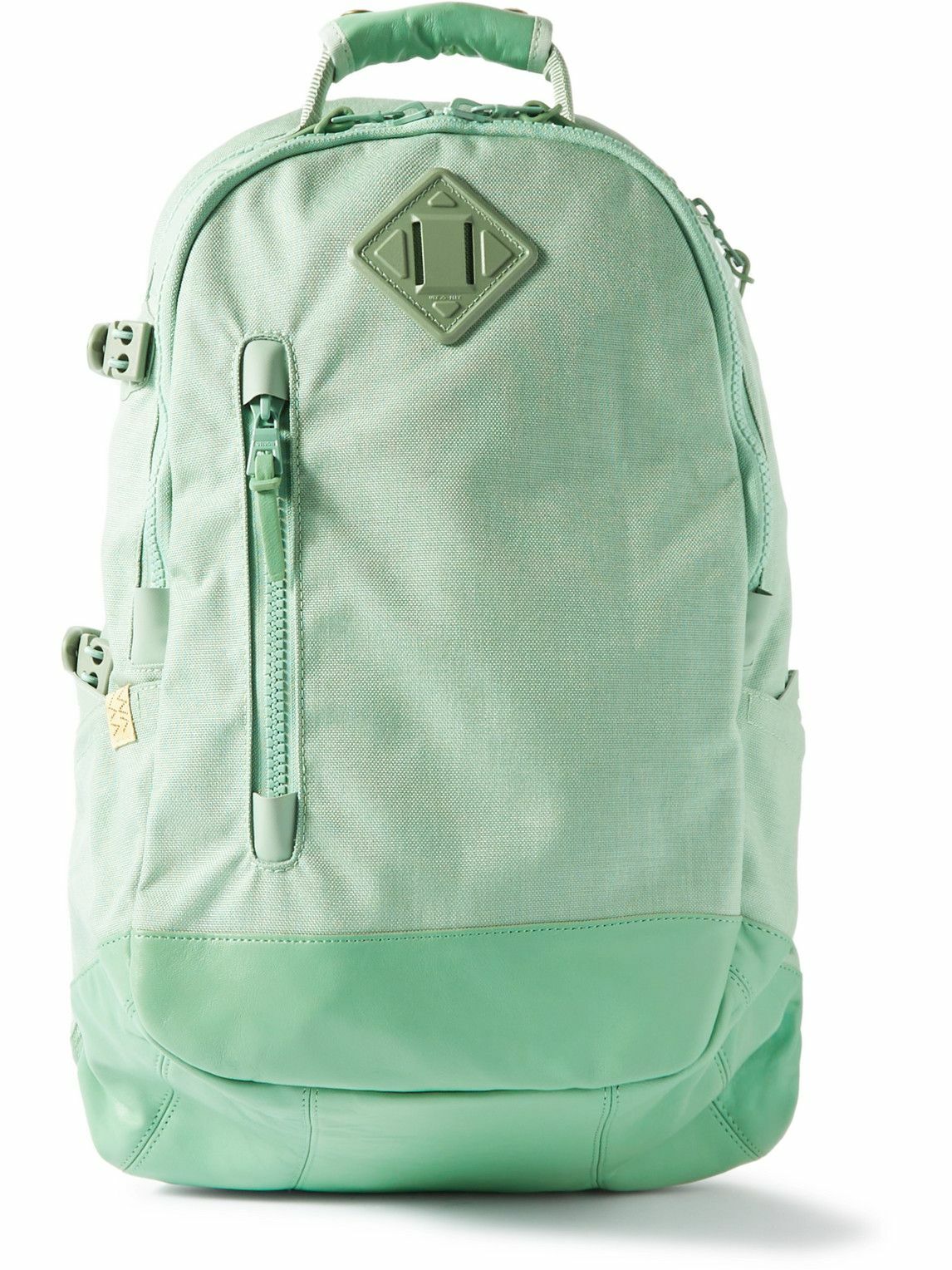 Visvim - Leather-Trimmed CORDURA® Backpack Visvim