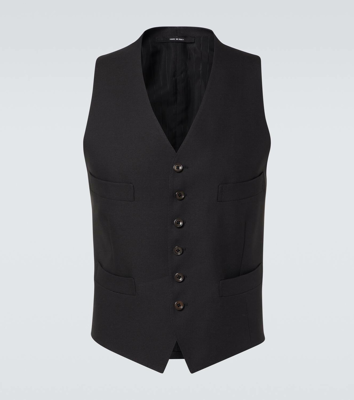 Tom Ford Wool and silk vest TOM FORD
