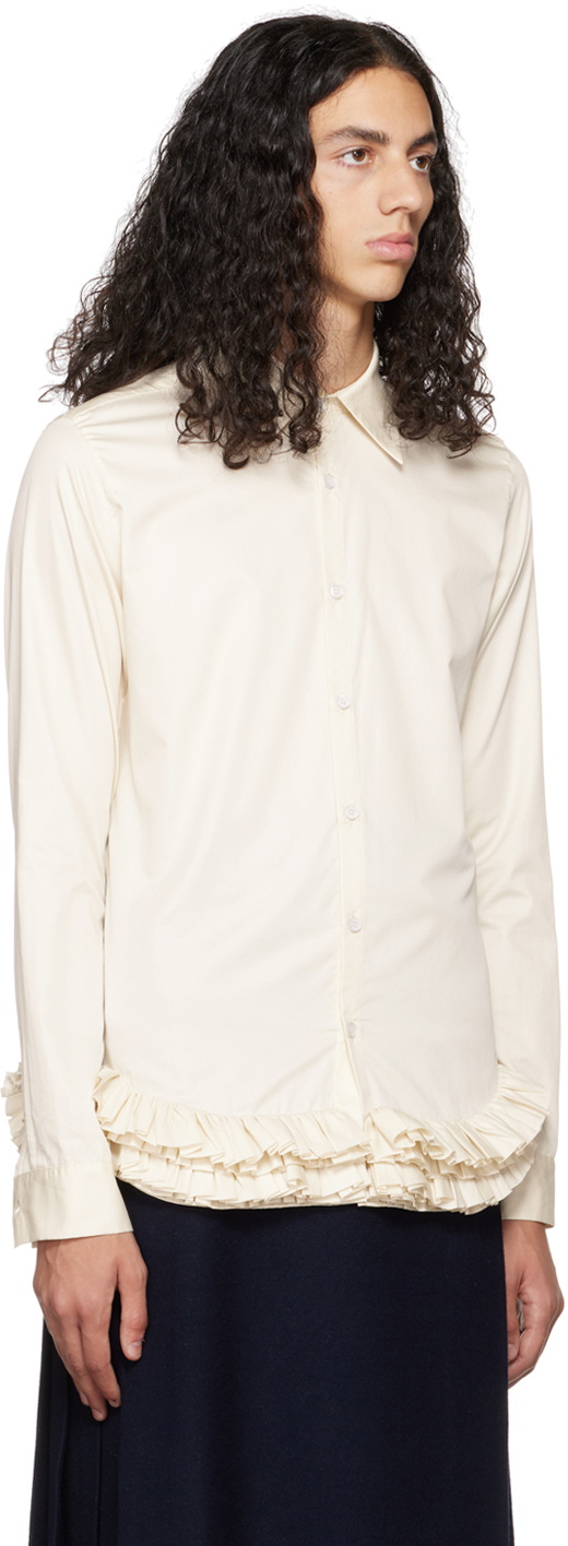 Molly Goddard Off-White Yannick Shirt Molly Goddard
