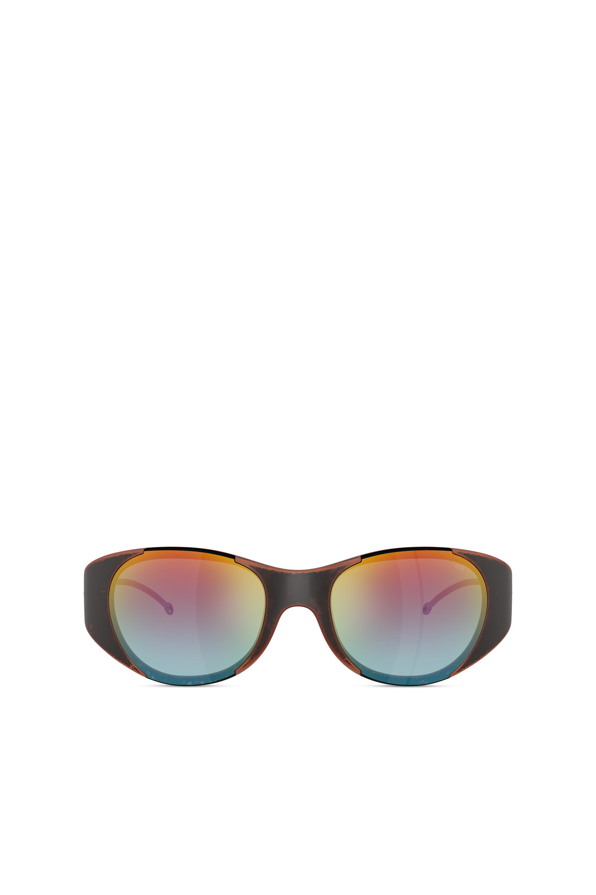Diesel Iconic oval sunglasses - Sunglasses - Unisex - Multicolor Diesel