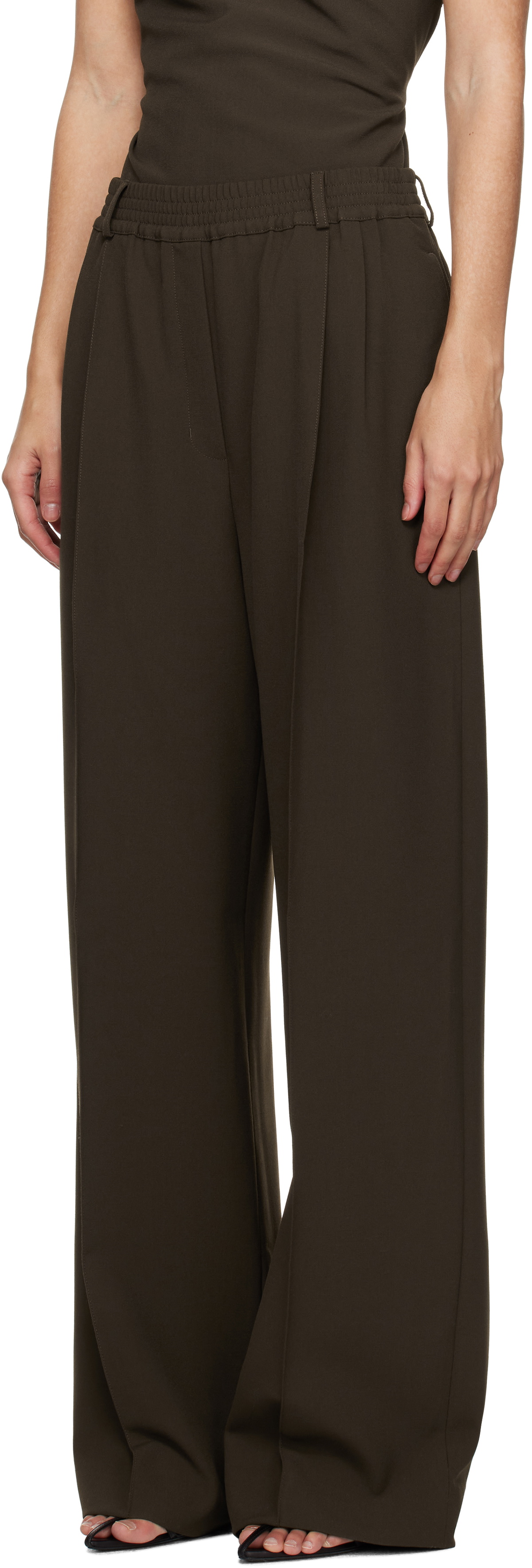 Beaufille Brown Erwin Trousers Beaufille