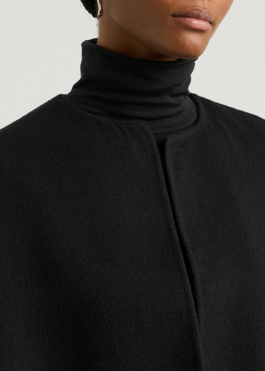 The Row Fidele Cashmere Jacket Black The Row