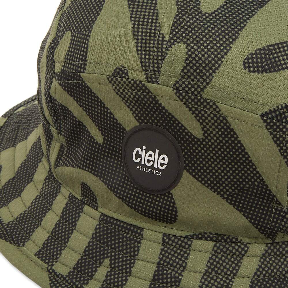 Ciele Athletics Men's All Over Zebra Bucket Hat in Scout Ciele Athletics