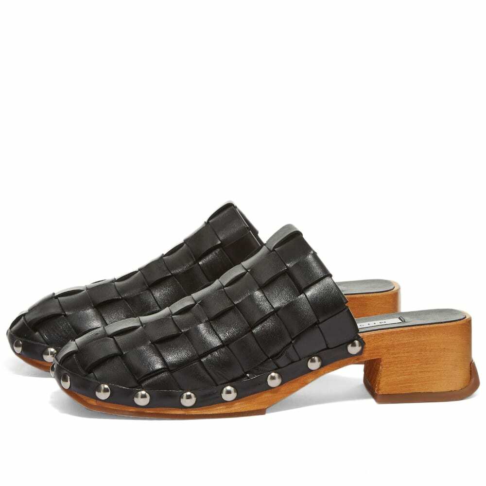 MIISTA Arlene Woven Leather Mule MIISTA