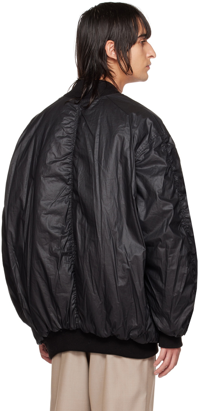 Isabel Marant Black Kyam Bomber Isabel Marant