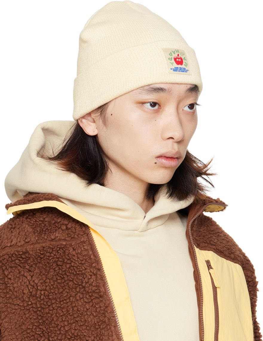 Madhappy Off-White Apple Beanie Madhappy