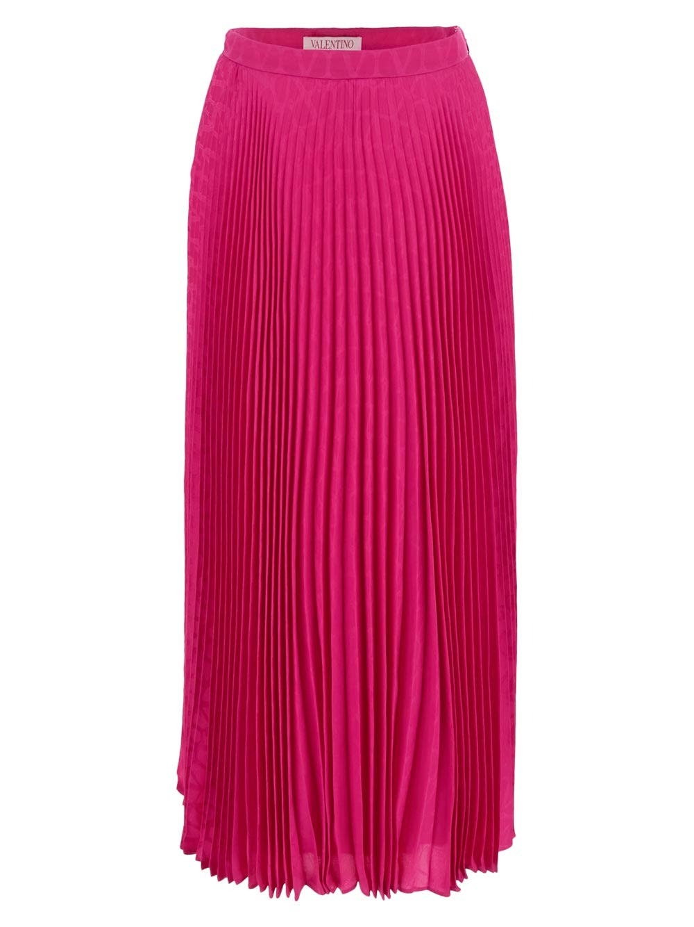 Valentino Pleated Skirt Valentino