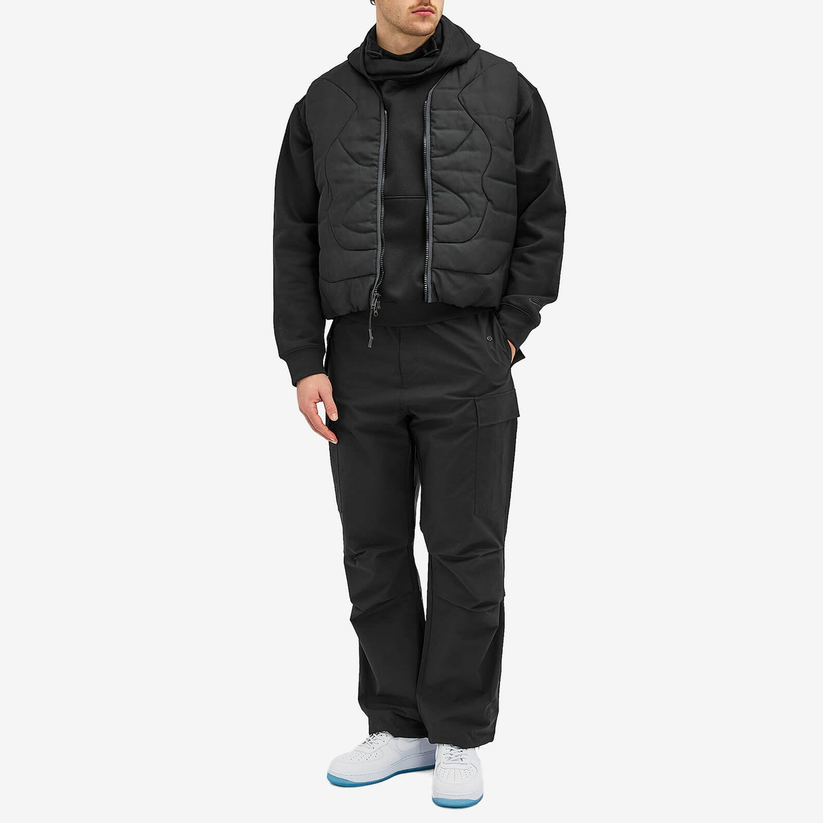 Nike Men's Tech Pack Winter Repel Top in Black Nike