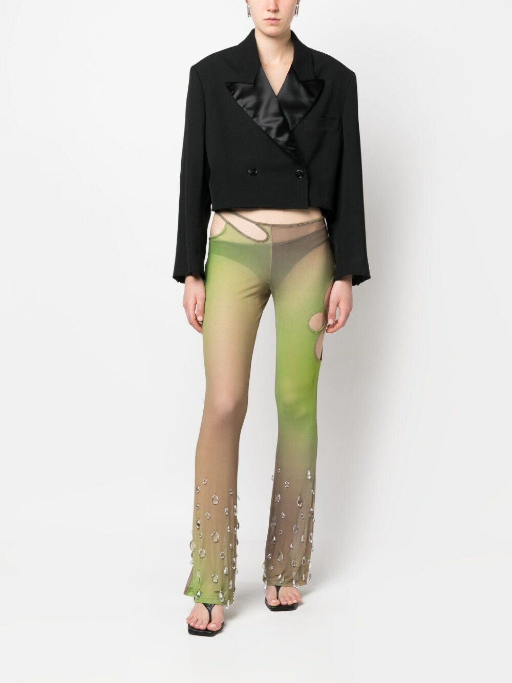 GCDS - Wide Leg Trousers GCDS