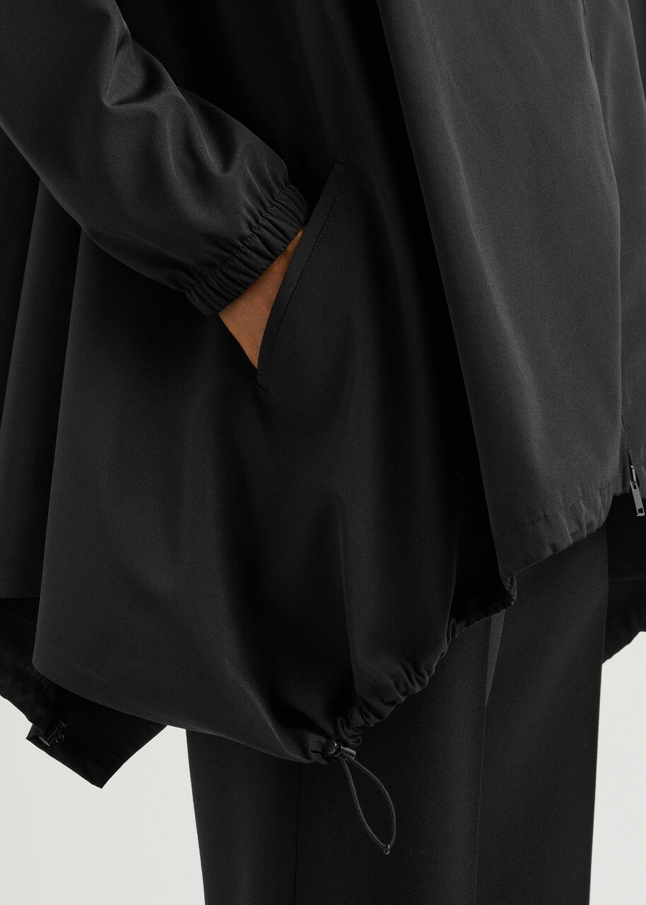 The Row Olimpia Shell Jacket Black The Row