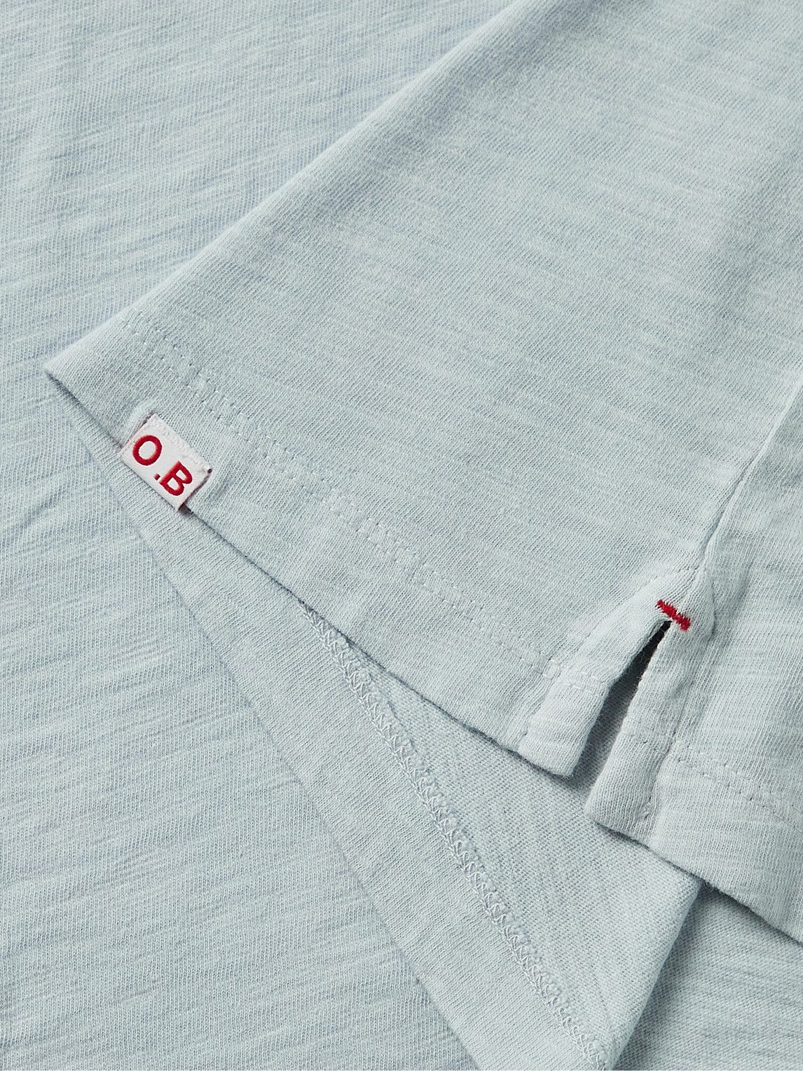 Orlebar Brown - OB Classic Slim-Fit Garment-Dyed Cotton-Jersey T-Shirt ...