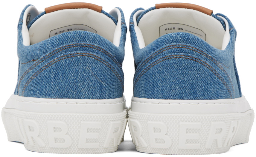 Burberry Blue Patch Sneakers Burberry