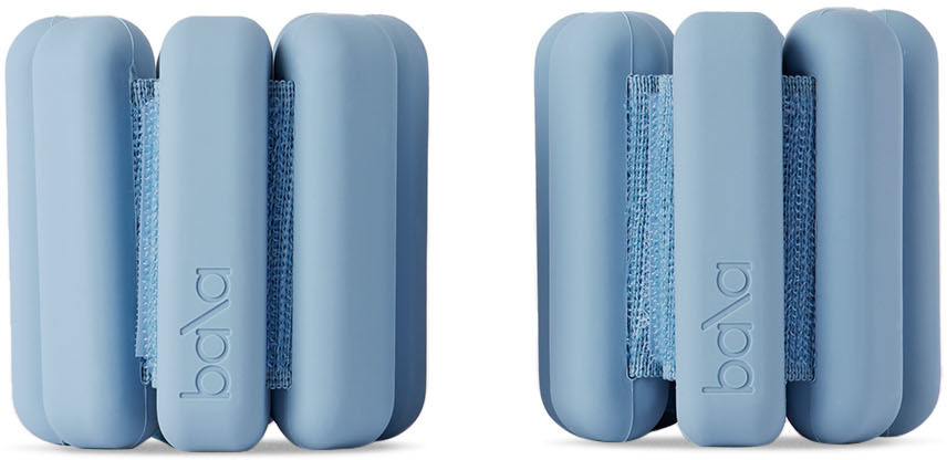 Bala Blue Weighted Bangles, 1 lb Bala