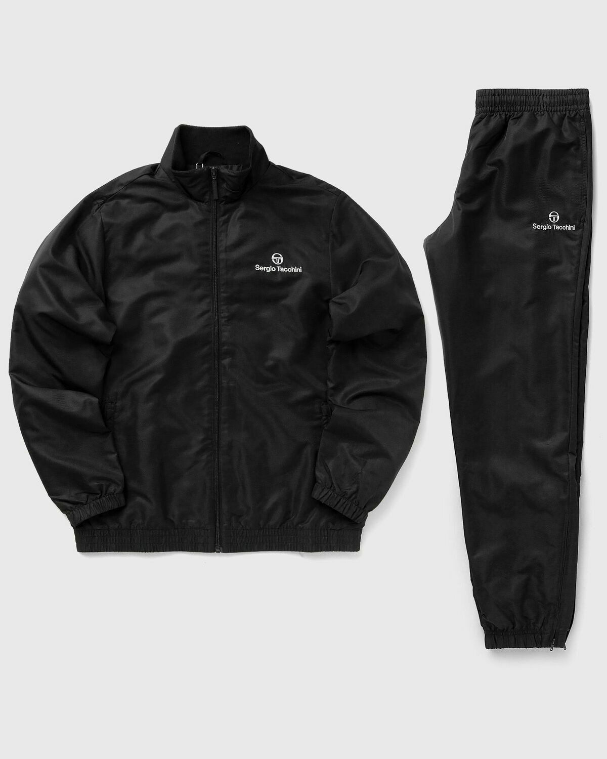 Sergio Tacchini Carson 024 Tracksuit Black Tracksuit Sets Sergio Tacchini