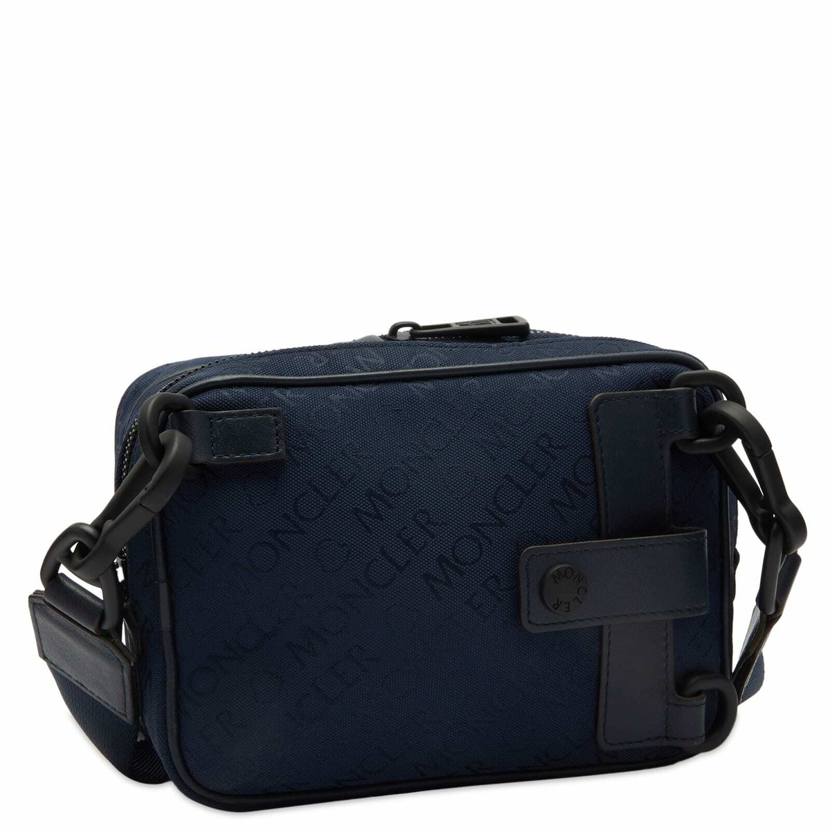 Moncler Men's Climb Cross Body Bag in Blue Moncler