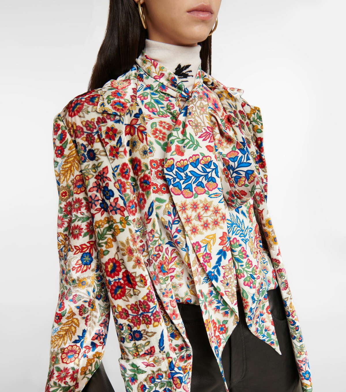 Etro - Paisley belted jacket Etro