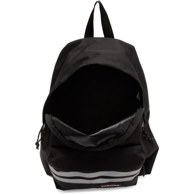 Eastpak Black Reflective Pakr Backpack Eastpak