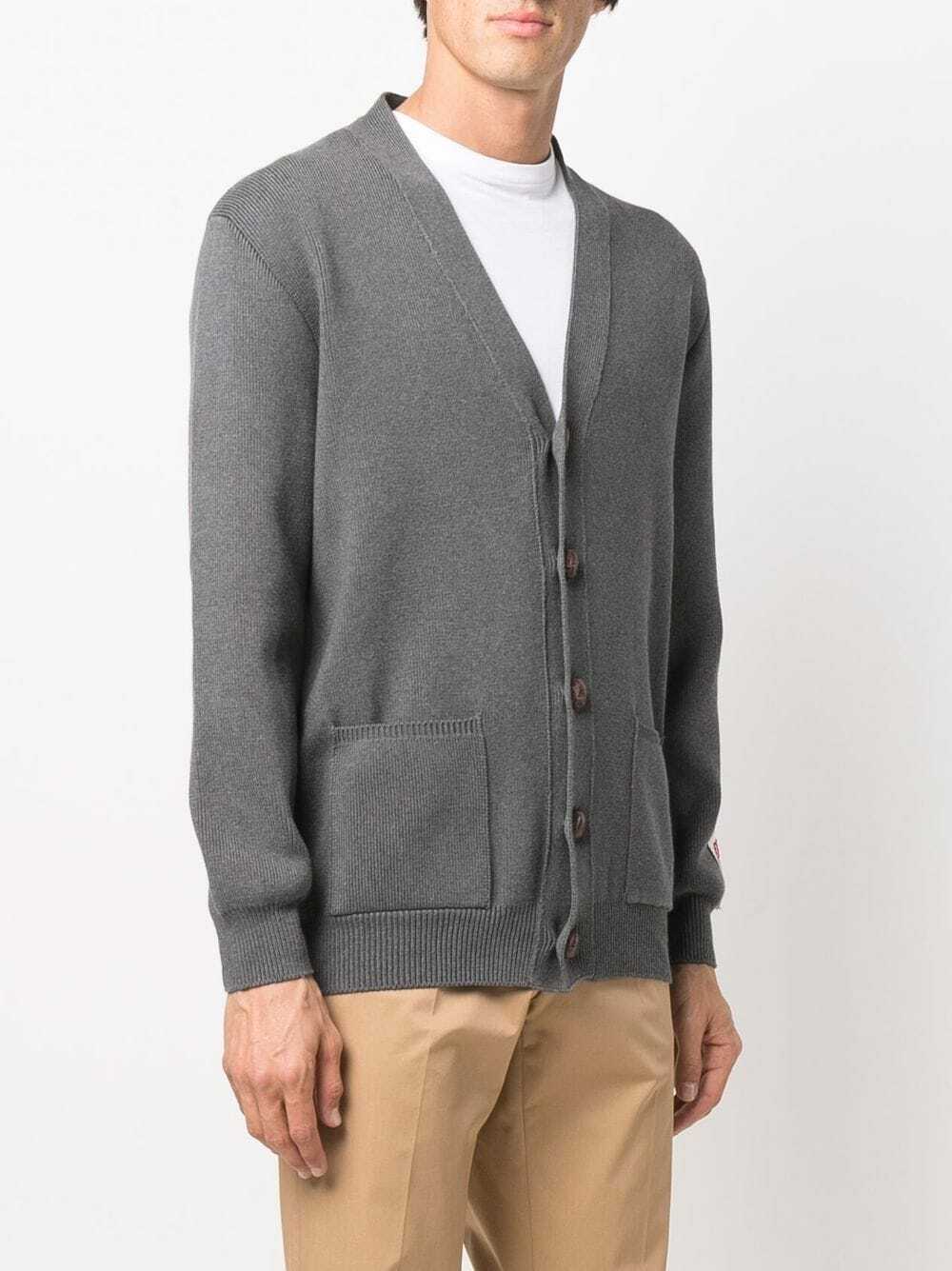 GOLDEN GOOSE - Golden Cotton Cardigan Golden Goose Deluxe Brand