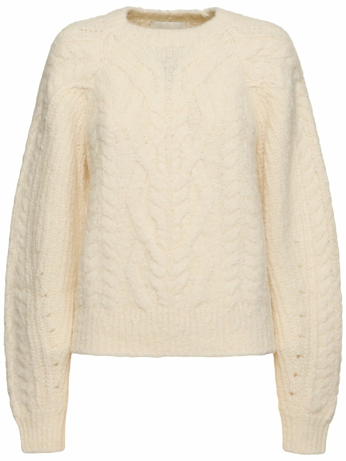 ISABEL MARANT Kallie Alpaca Blend Knit Sweater Isabel Marant