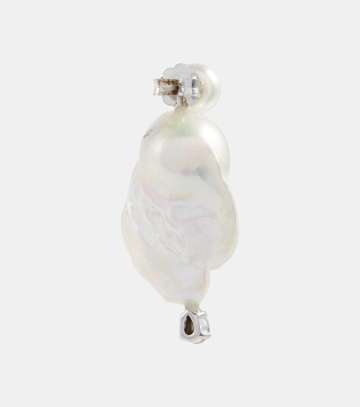 Simone Rocha Baroque pearl earrings Simone Rocha