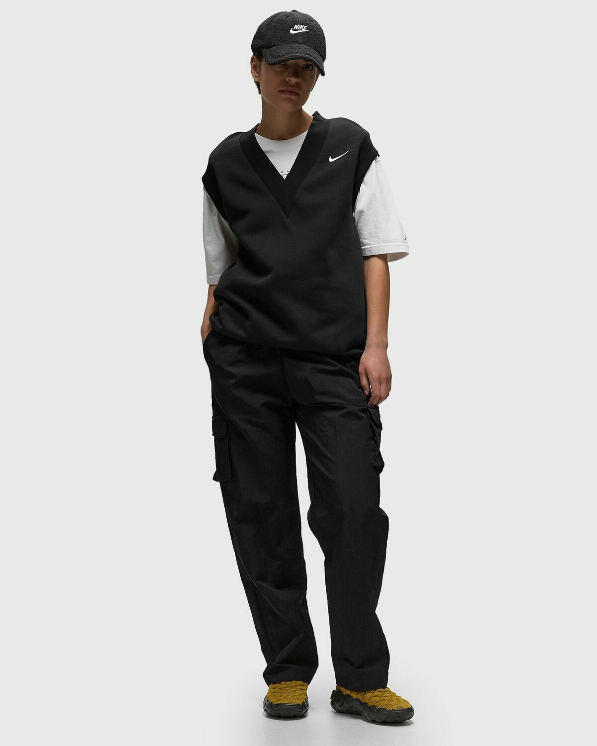 Nike Phoenix Fleece Oversized Vest Black Vests Nike