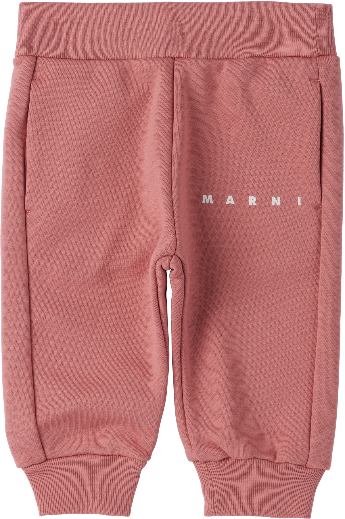 Marni Baby Pink Cotton Sweatsuit Marni
