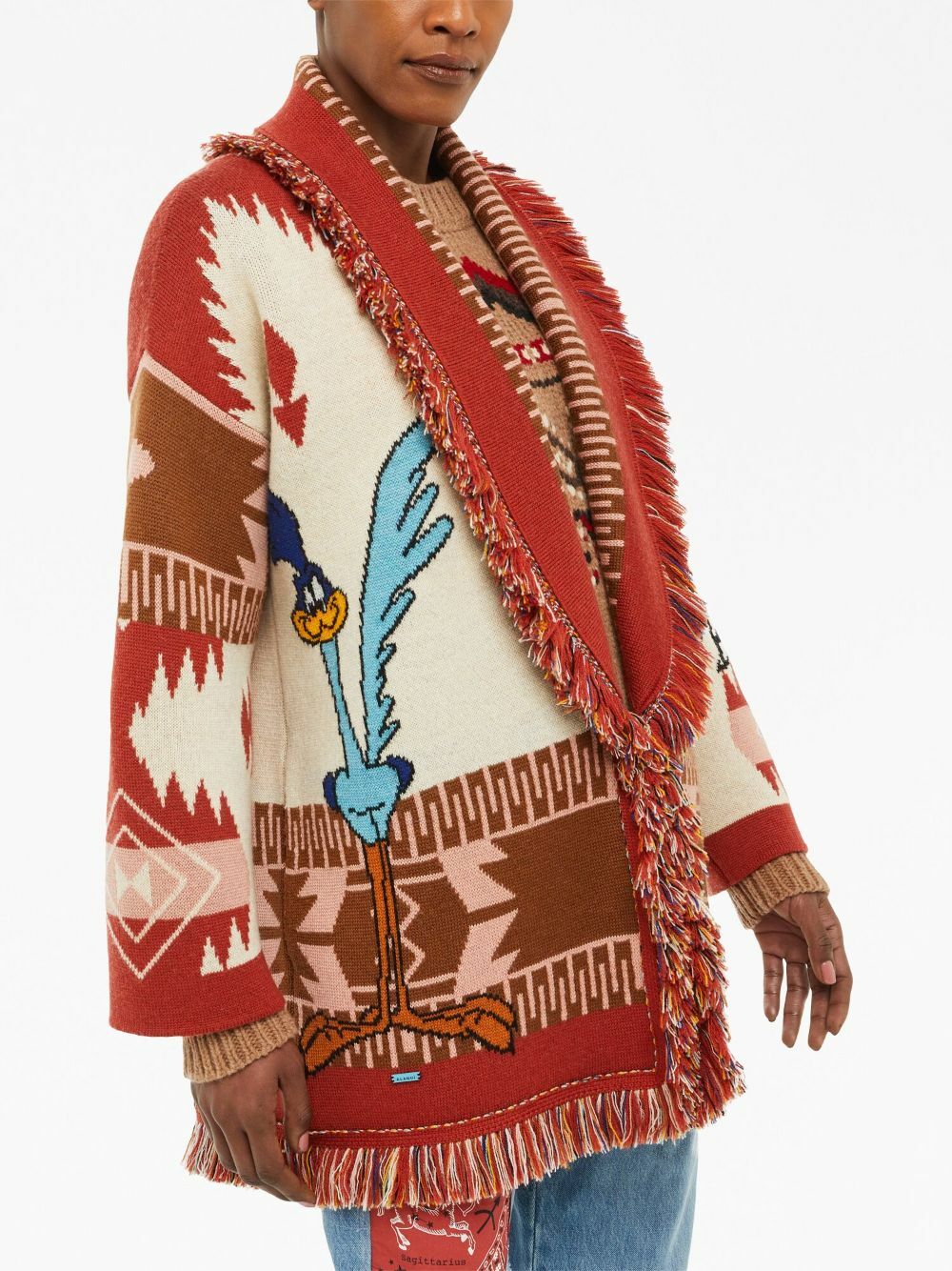 ALANUI - Alanui X Looney Tunes Cardigan Alanui