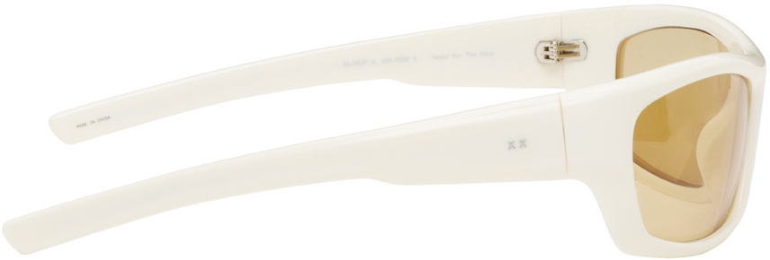 Lexxola White Neo Sunglasses