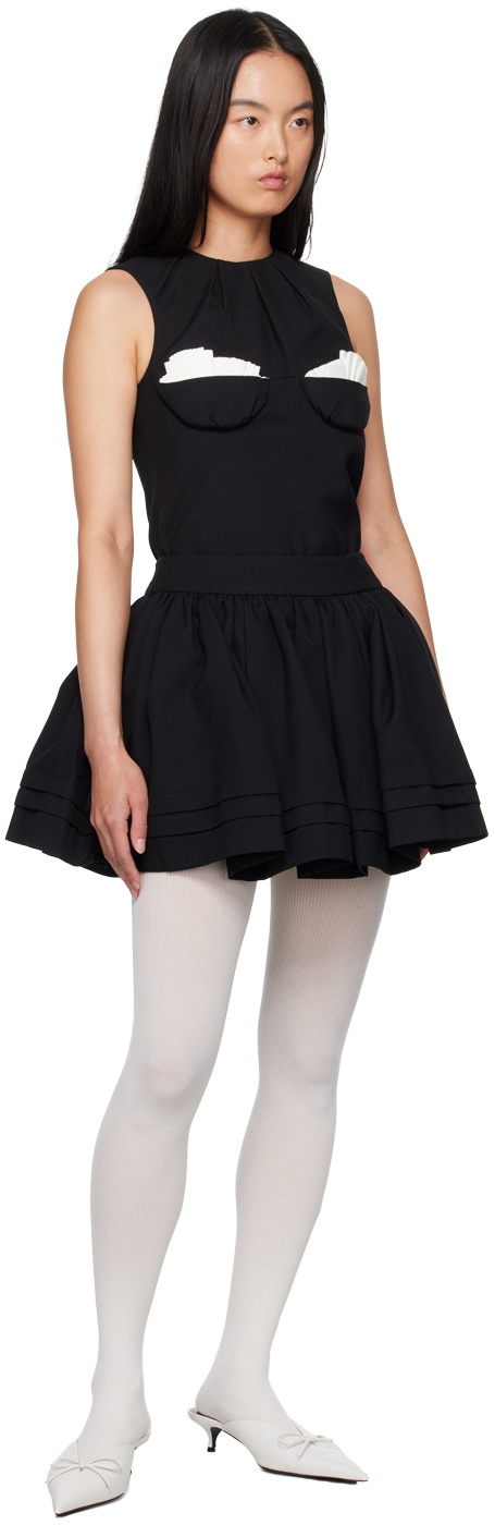 SHUSHU/TONG Black Embellished Top Shushu/Tong