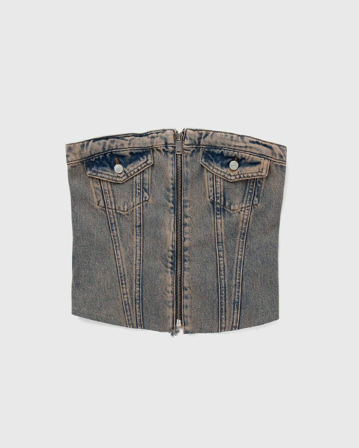 Envii Enbess Sl Top 6856 Grey Tops & Tanks Envii