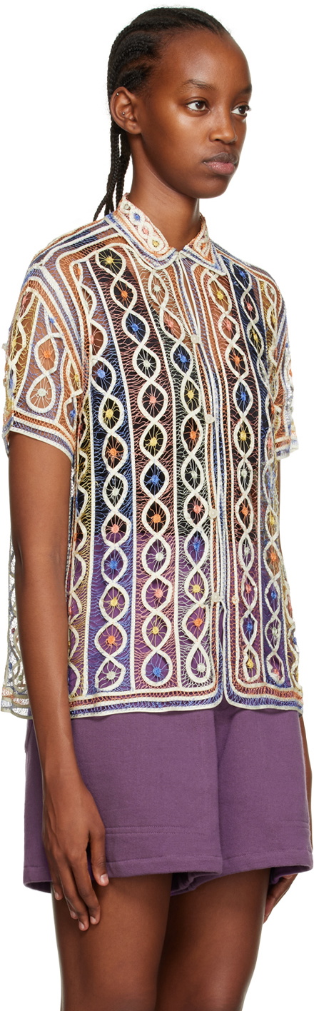 Bode Multicolor Prism Shirt Bode