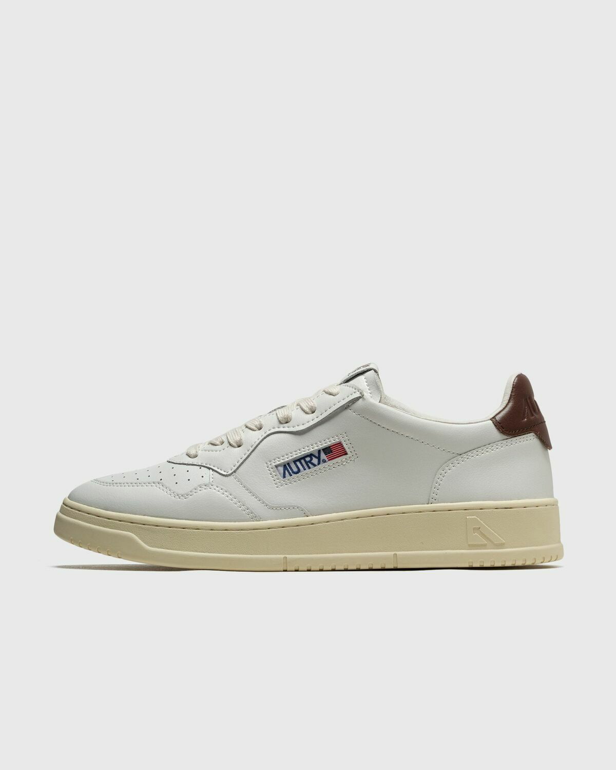 Autry Action Shoes Medalist Low White Lowtop Autry