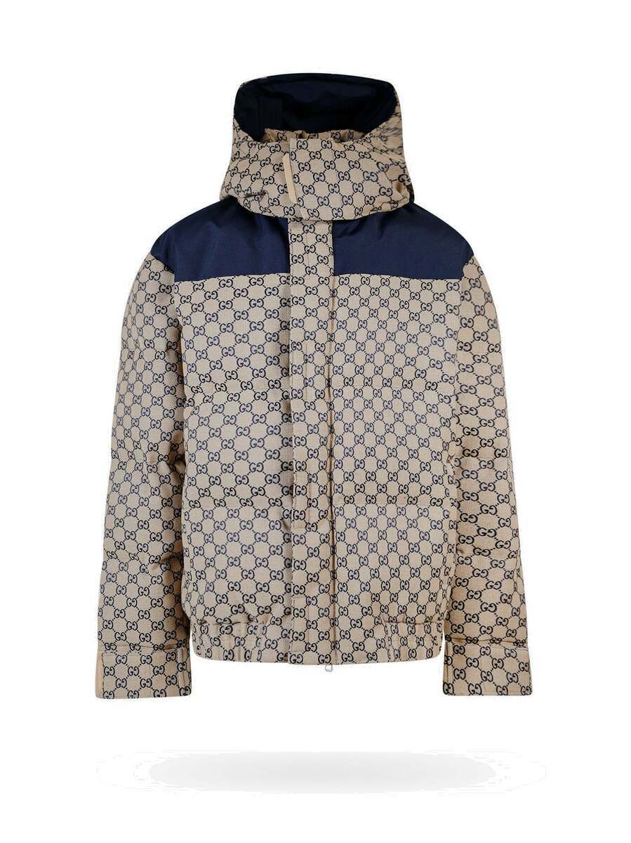 Gucci Jacket Beige Mens Gucci