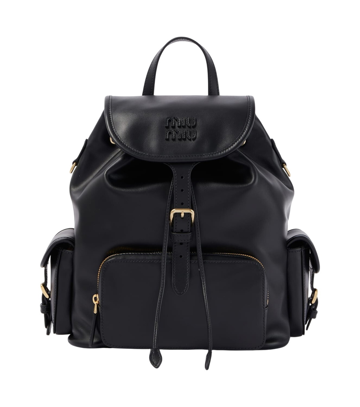 Miu Miu Leather backpack Miu Miu