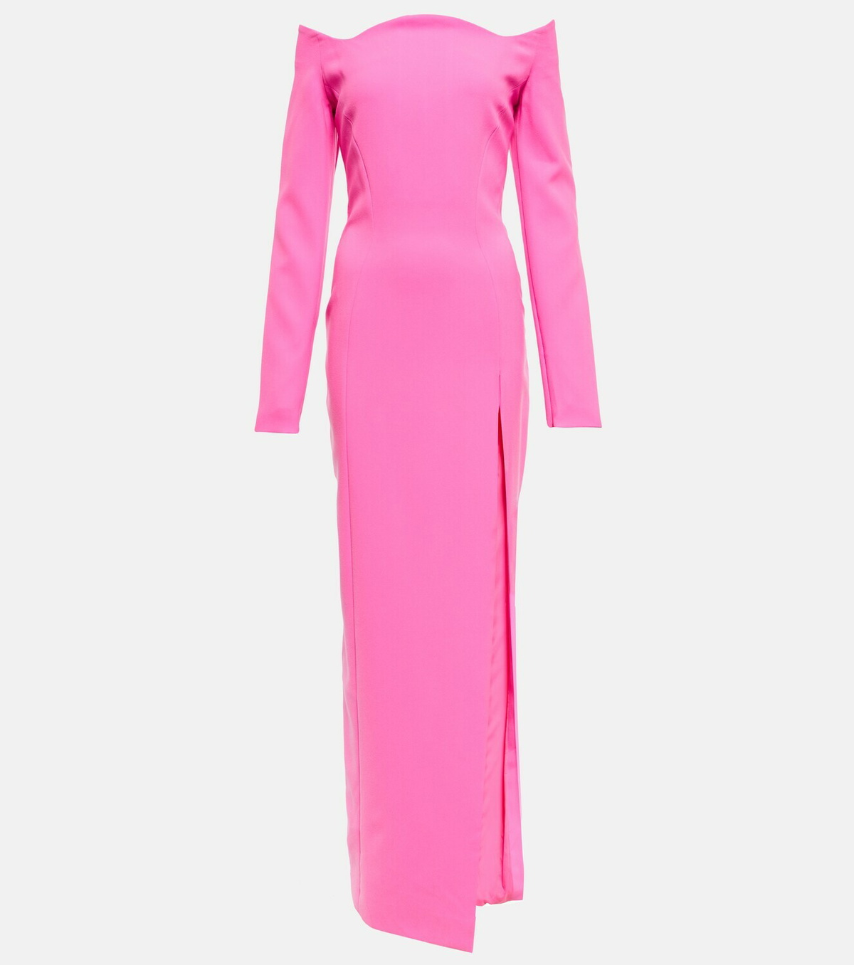 Mônot Off-the-shoulder gown Monot
