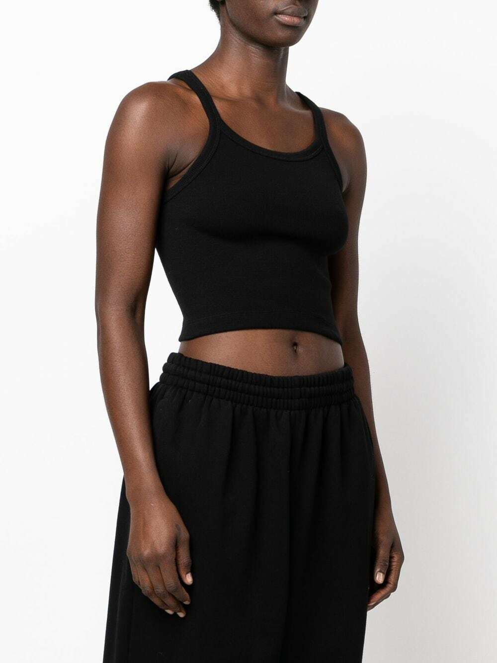 WARDROBE.NYC - Ribbed Cropped Tank Top WARDROBE.NYC