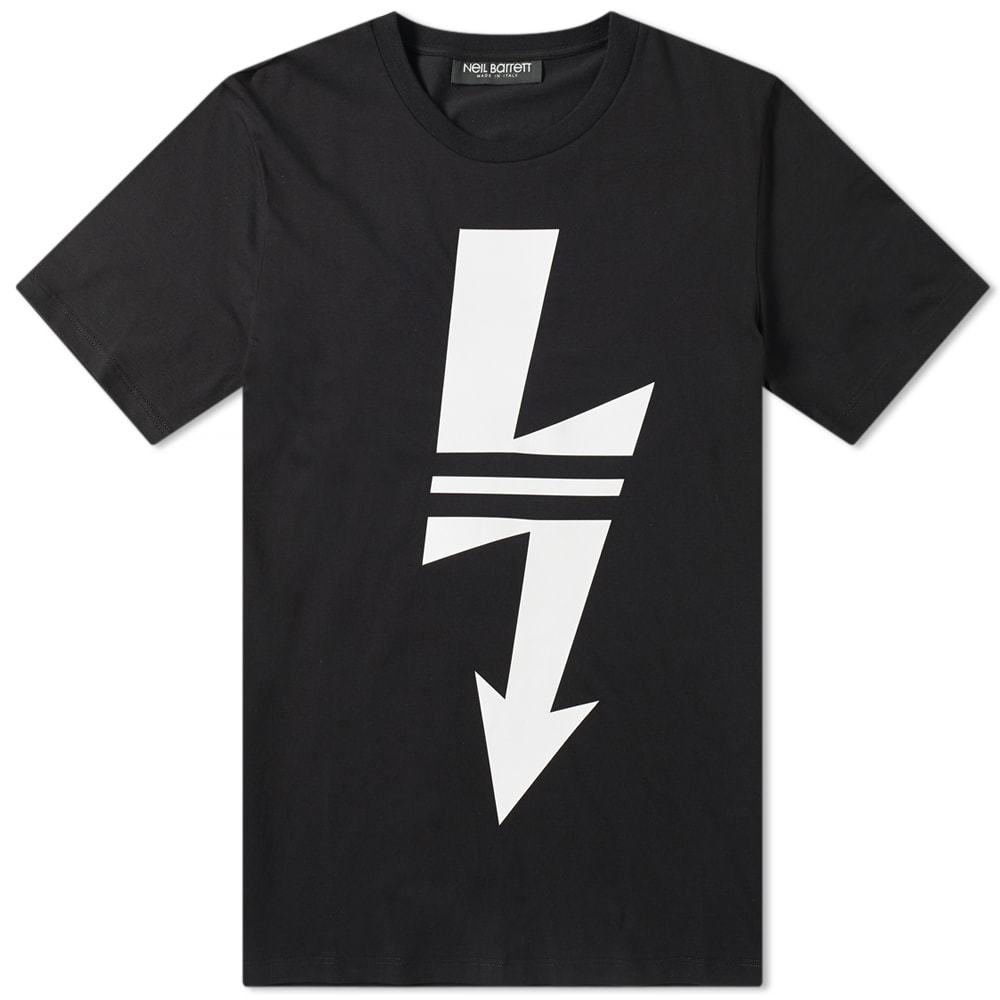 Neil Barrett Lightning Bolt Sport Tee Neil Barrett
