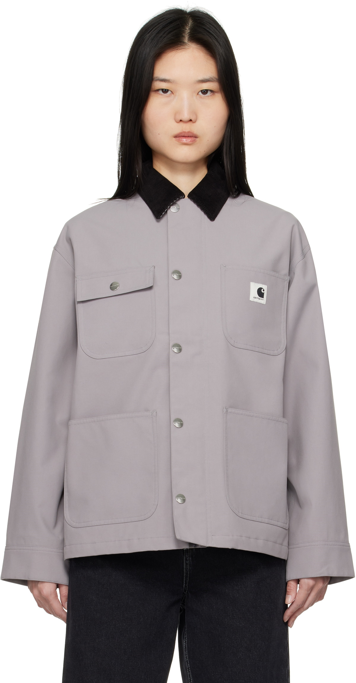 Carhartt Work In Progress Gray Clapton Jacket Carhartt WIP