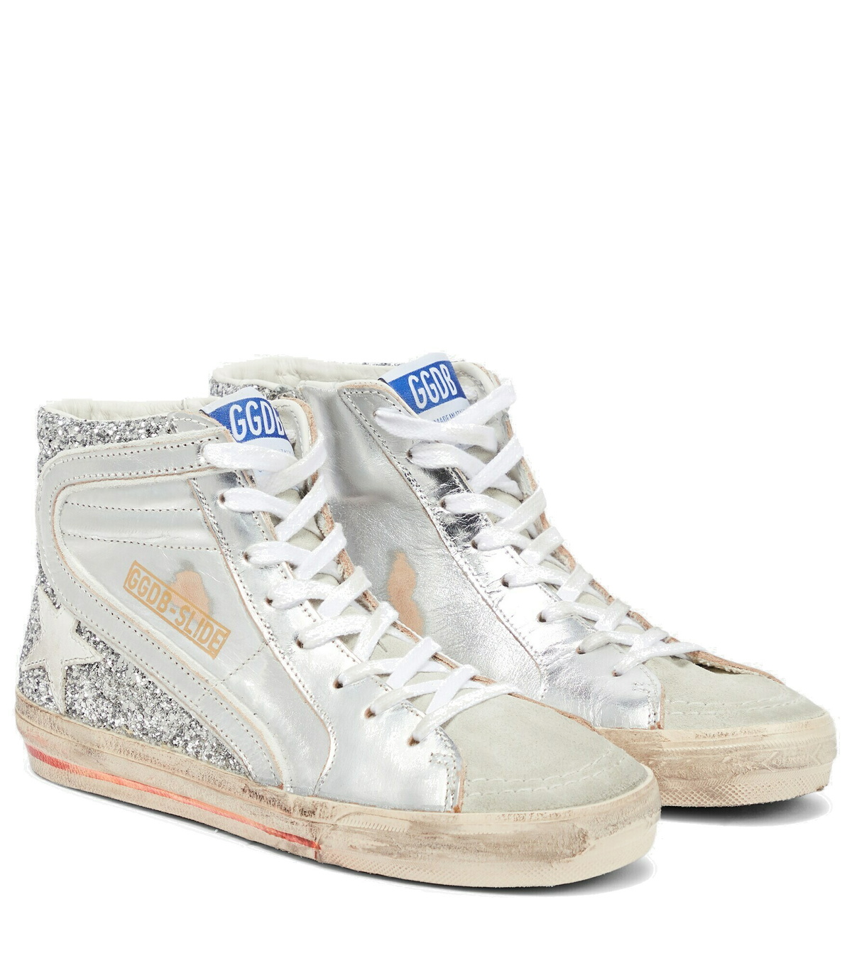 Golden Goose - Slide leather sneakers Golden Goose Deluxe Brand