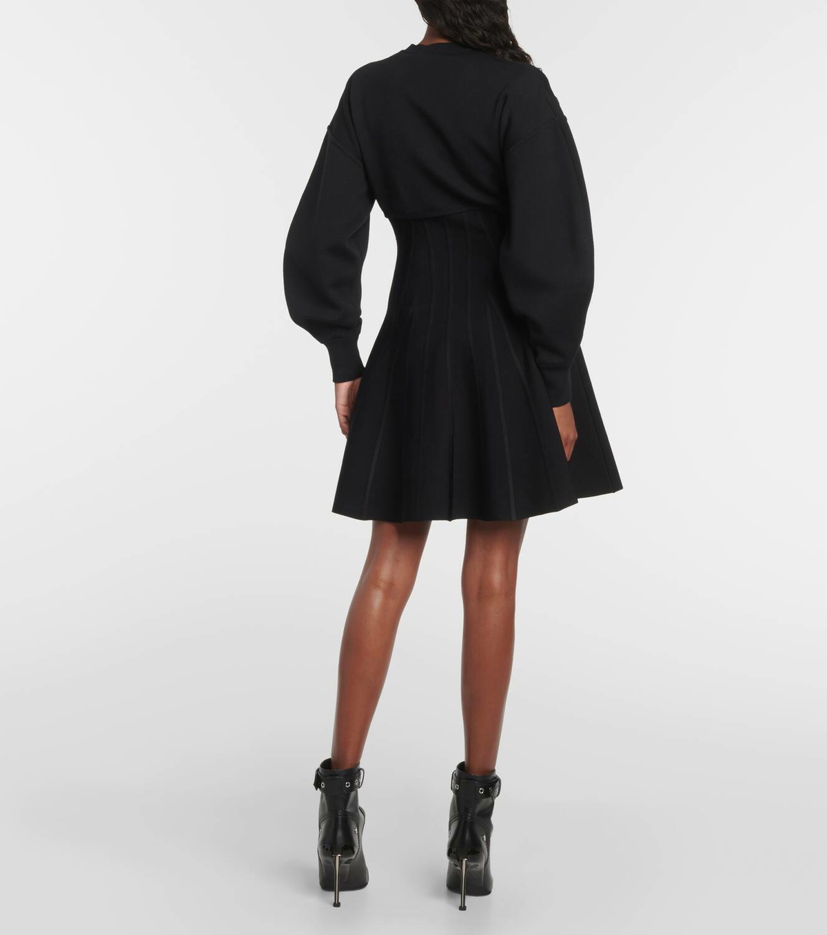 Alexander McQueen Knit minidress Alexander McQueen