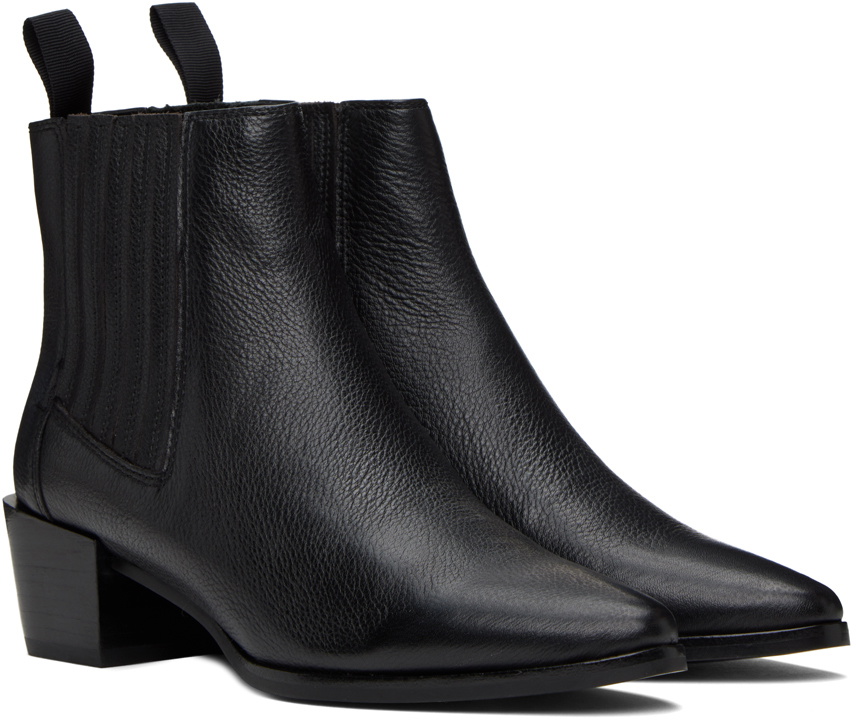 rag & bone Black Rover Boots Rag and Bone
