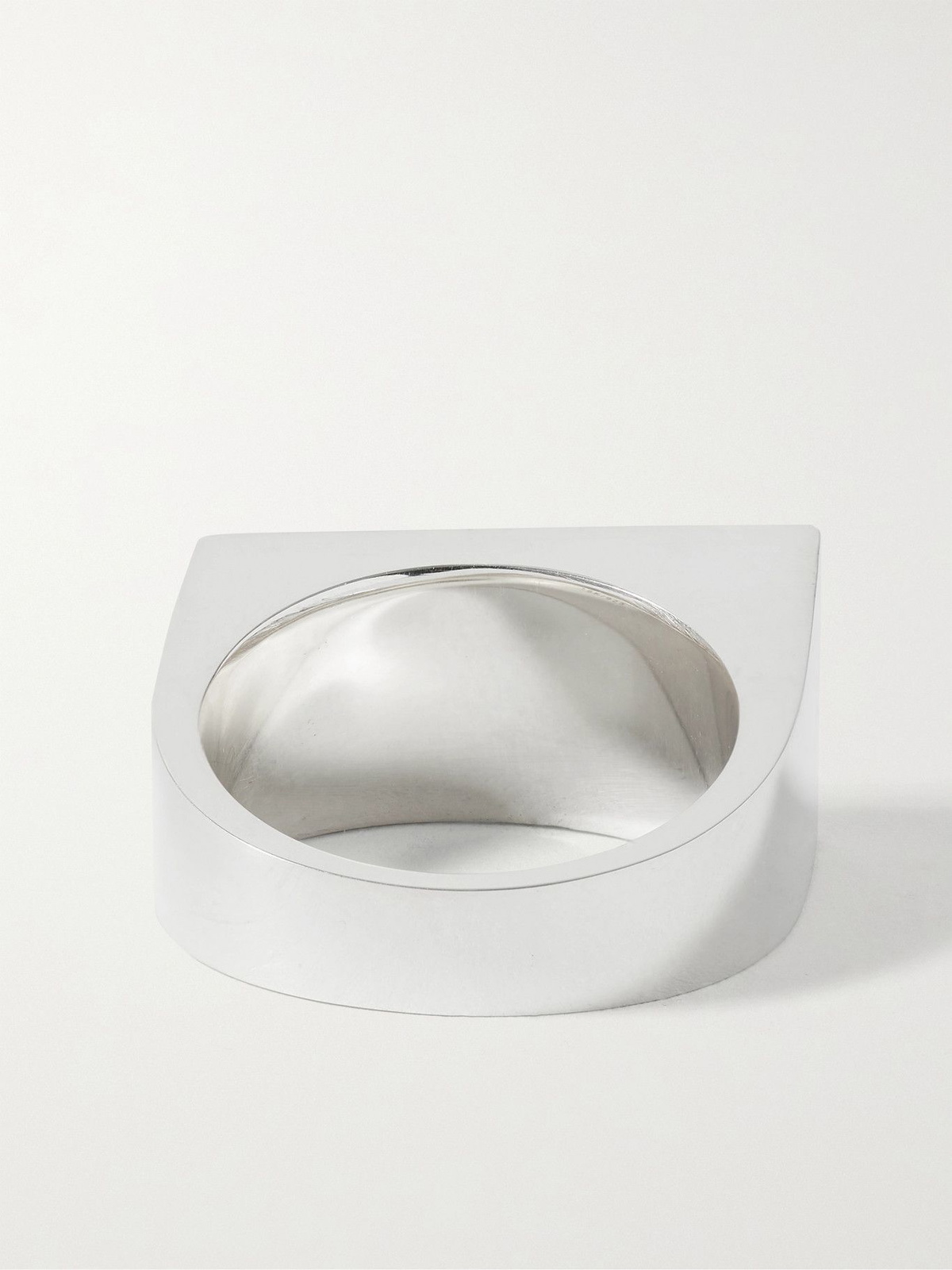 M.COHEN - Stackio Sterling Silver and 18-Karat Gold Ring - Silver M.Cohen