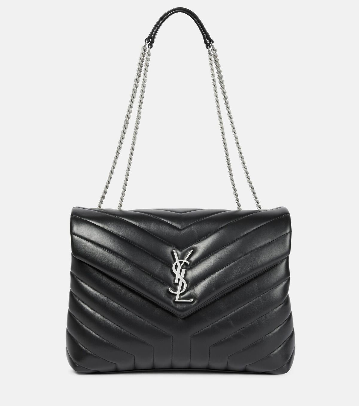 Saint Laurent - Loulou Medium leather shoulder bag Saint Laurent