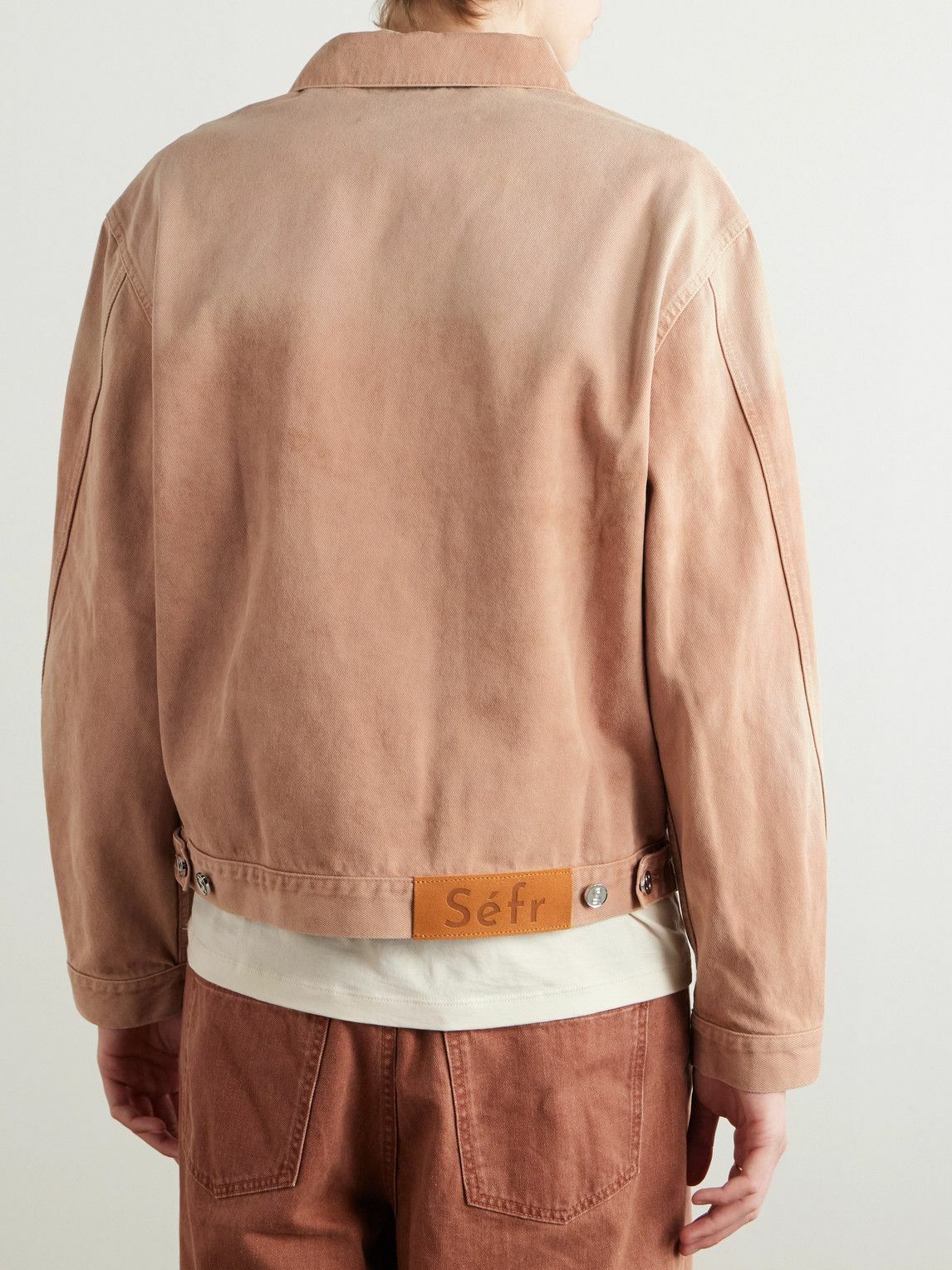 Séfr - Huron Denim Jacket - Brown Séfr