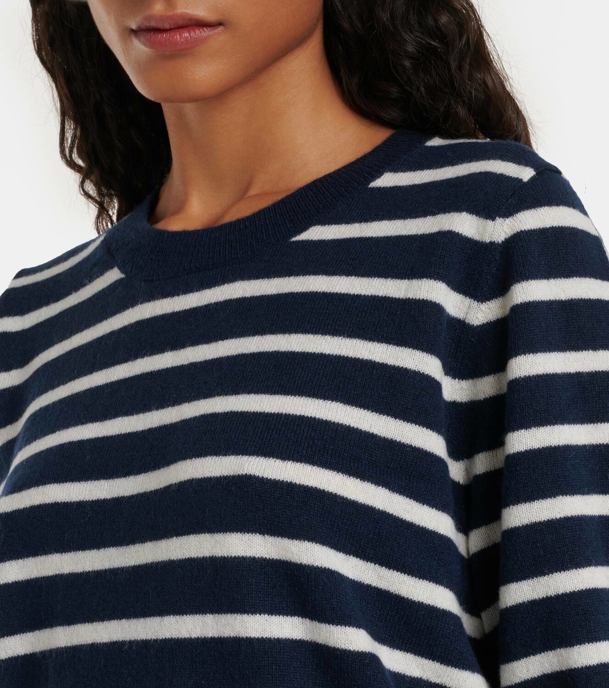 Veronica Beard Shana striped cashmere sweater Veronica Beard