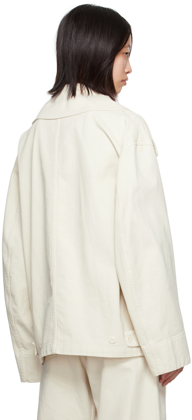 LEMAIRE Off-White Dispatch Denim Jacket Lemaire