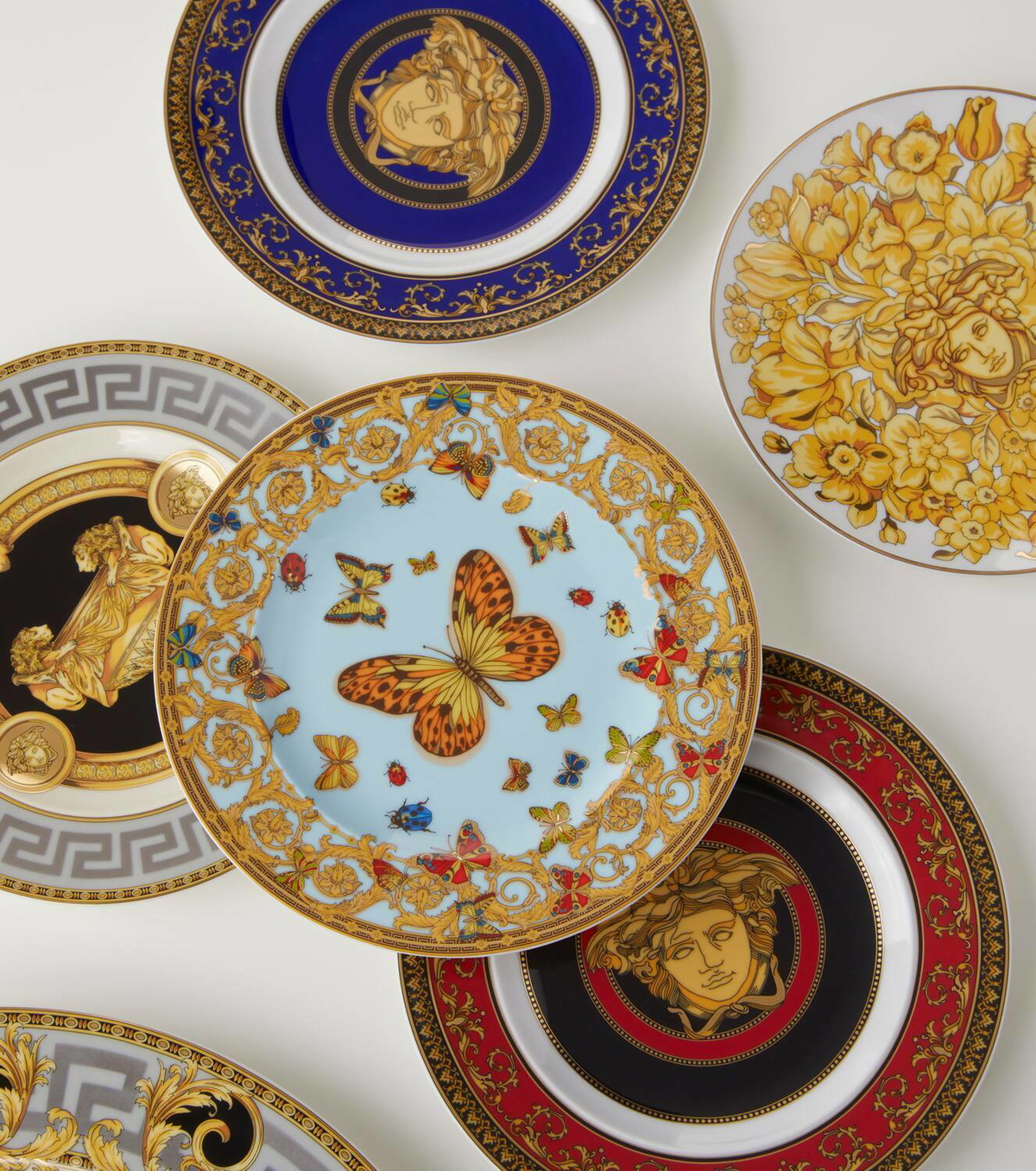 Versace Home Medusa plate Versace